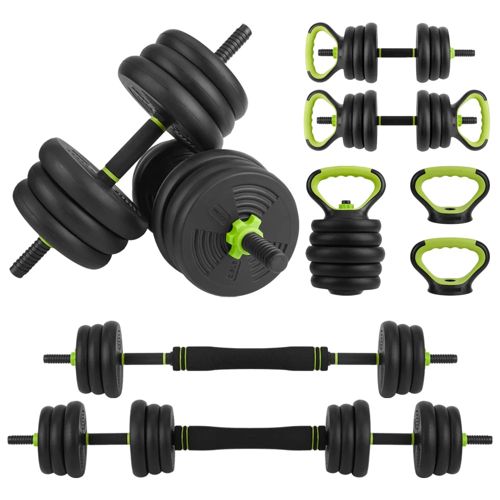 Adjustable Dumbbells 44/66/88Lbs Free Weight Set with Connector, 4 In ...
